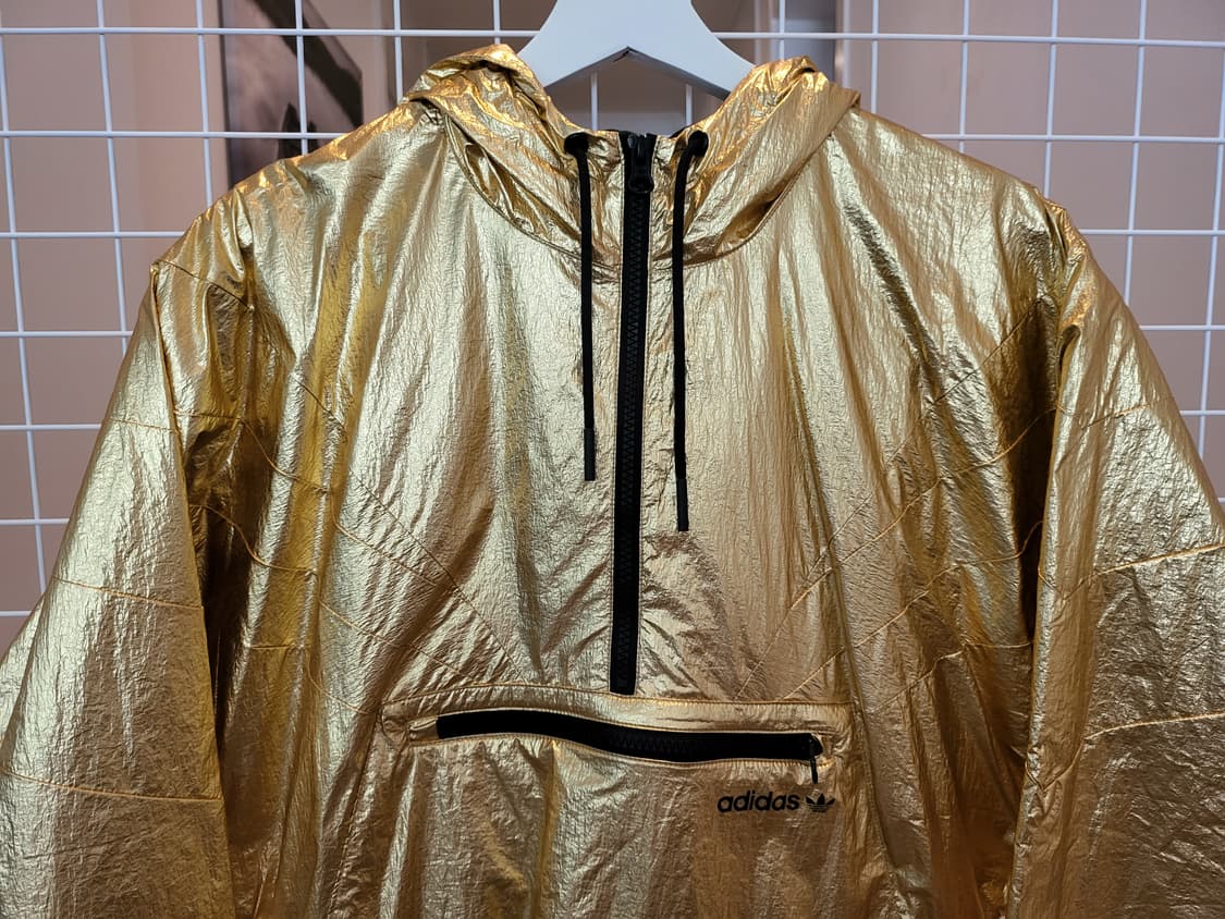 아디다스오리지널 골드 윈드브레이커 후루츠패밀리