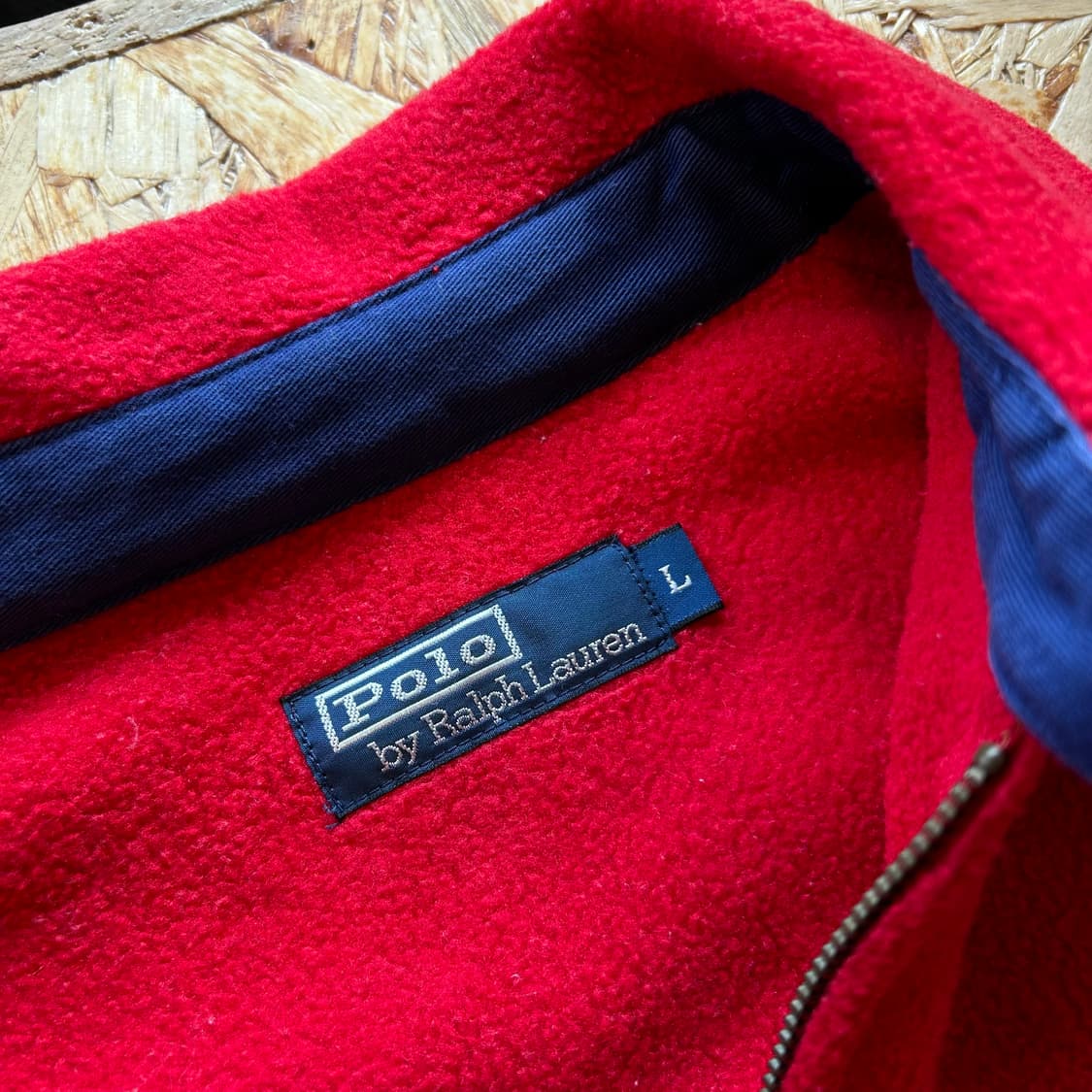Polo Fleece Jacket | 후루츠패밀리
