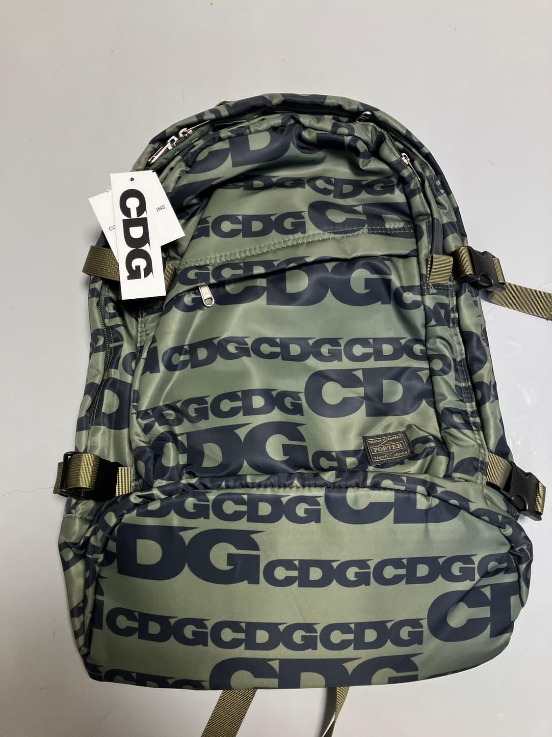 꼼데가르송 CDG x 요시다포터 porter 백팩 | 후루츠패밀리