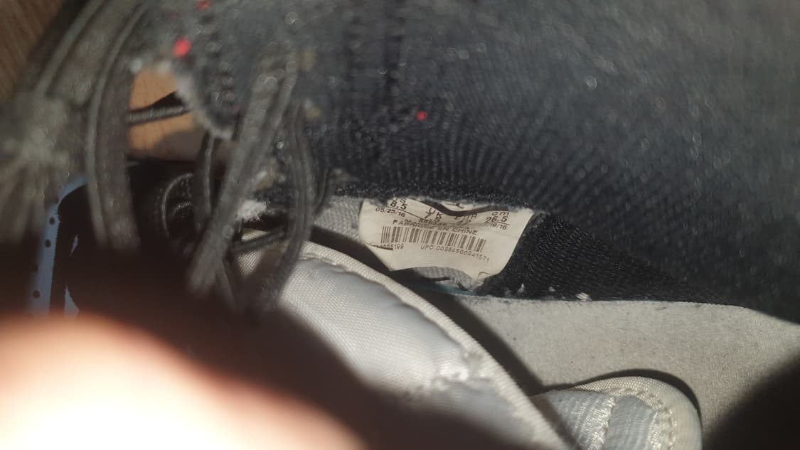 나이키 조던1 하이 레트로 블랙토 265(260추천) | 후루츠패밀리