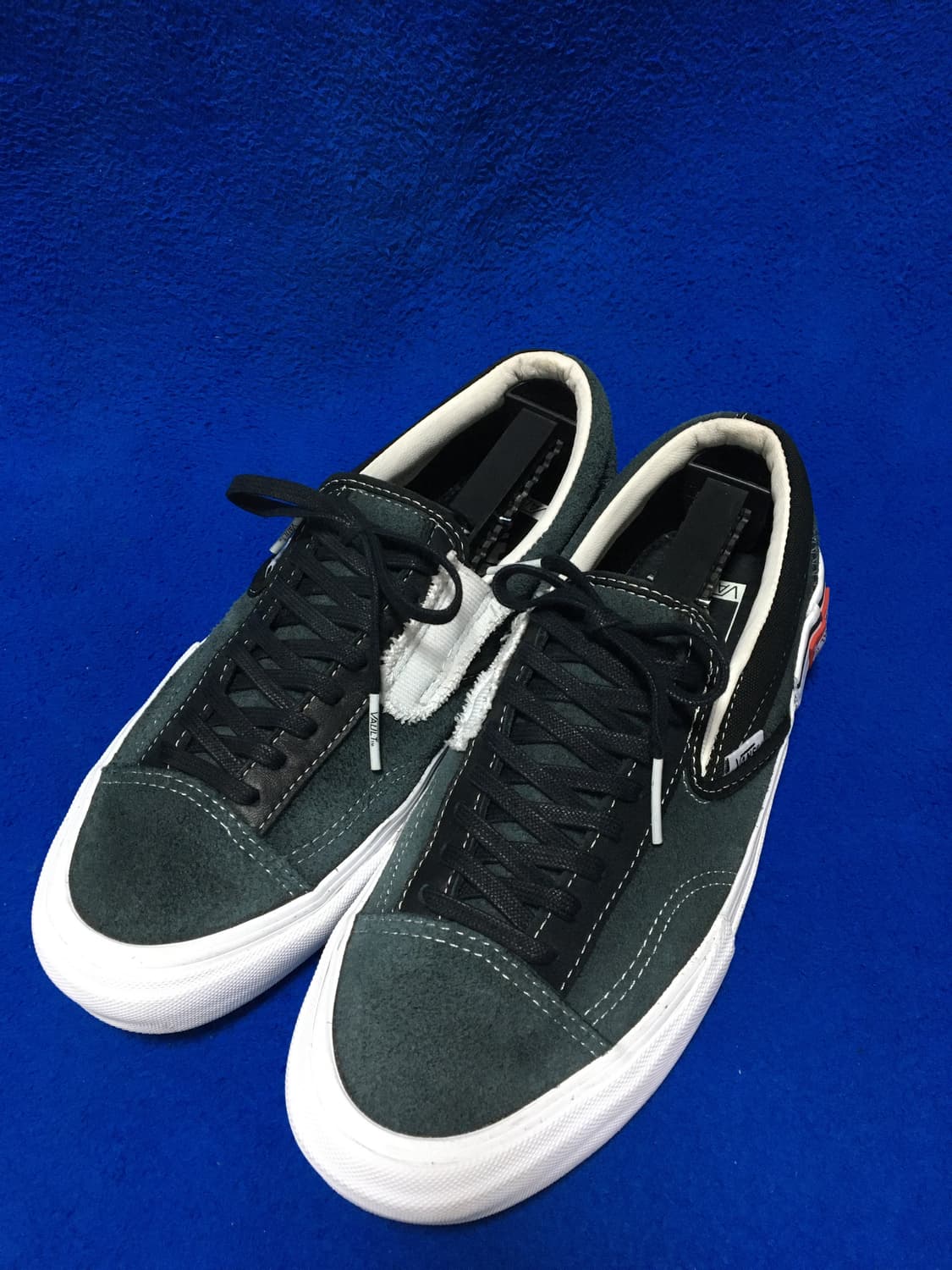 [270mm] 반스 볼트 캡 Lx 블랙 Vans 후루츠패밀리