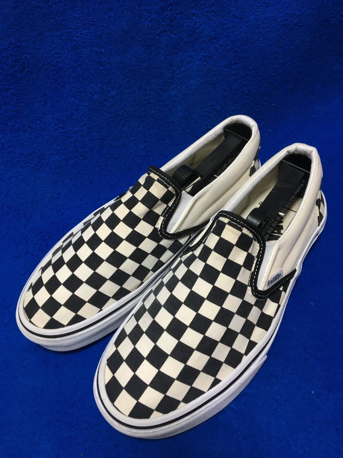 [265mm] 반스 슬립온 체커보드 Vans | 후루츠패밀리