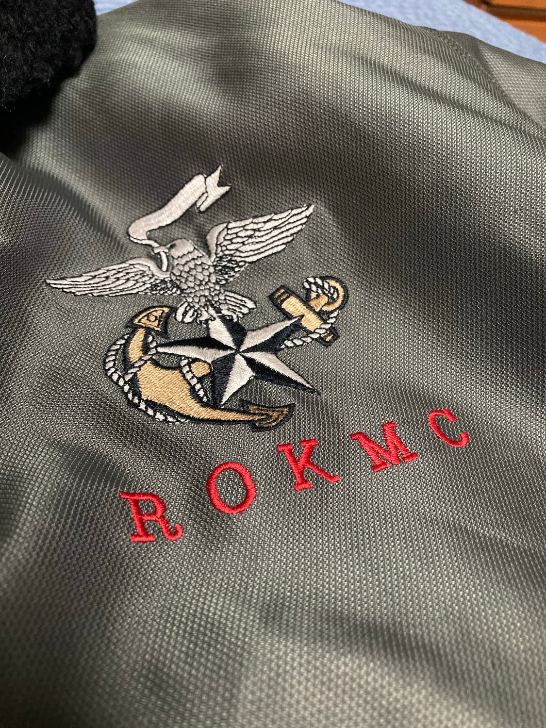 대한민국 해병대 컨셉 ma1 항공점퍼 110-115 - 후루츠패밀리