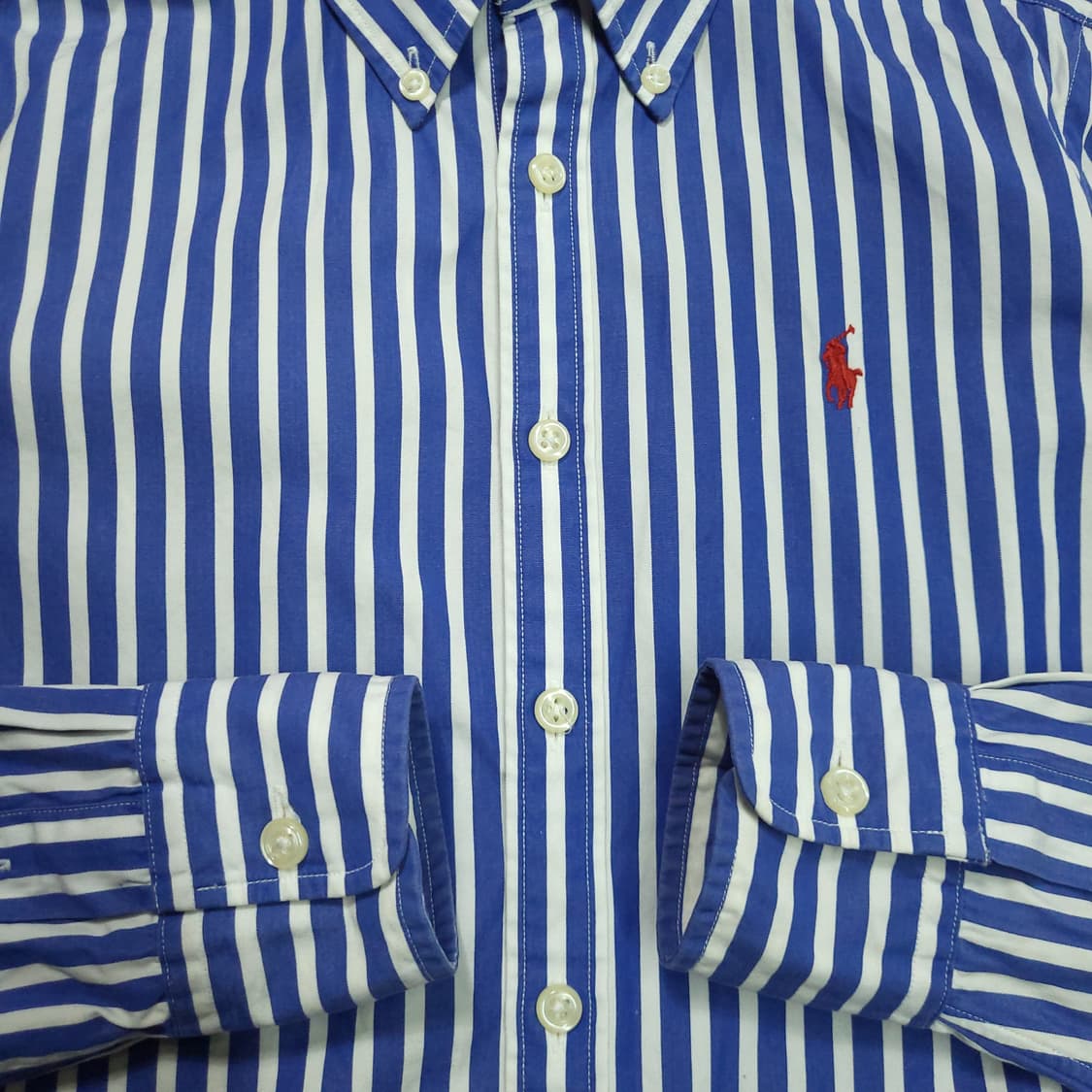 폴로 랄프로렌 여성 스트라이프 셔츠 후루츠패밀리