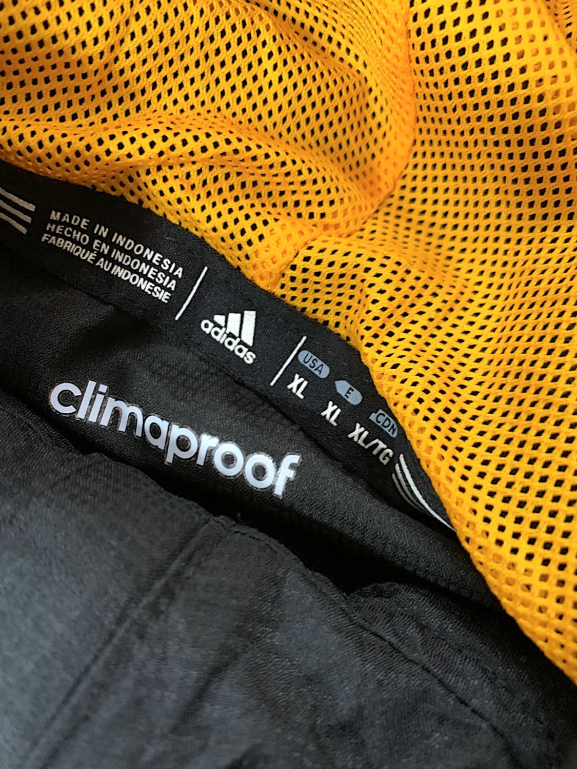 [XL] adidas Kennesaw 풋볼로고 자켓 | 후루츠패밀리