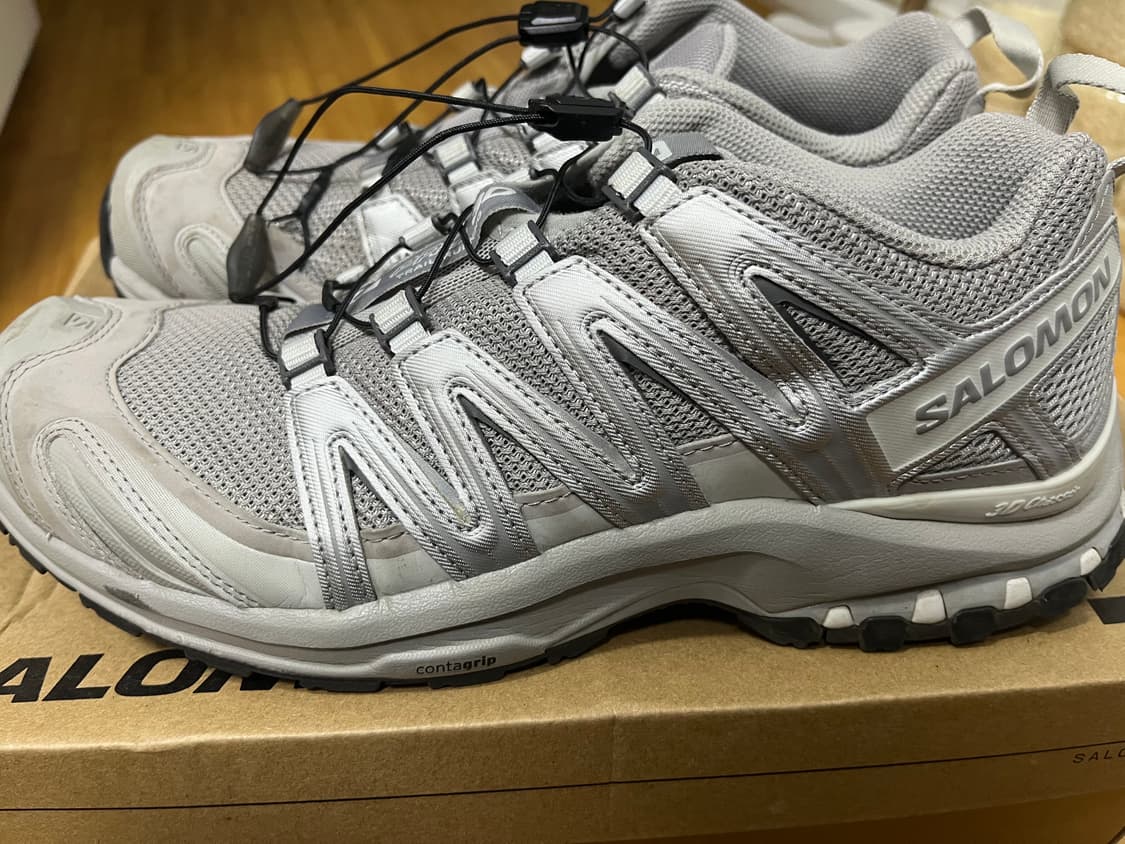 살로몬 XA Pro 3D Alloy Silver 270 | 후루츠패밀리