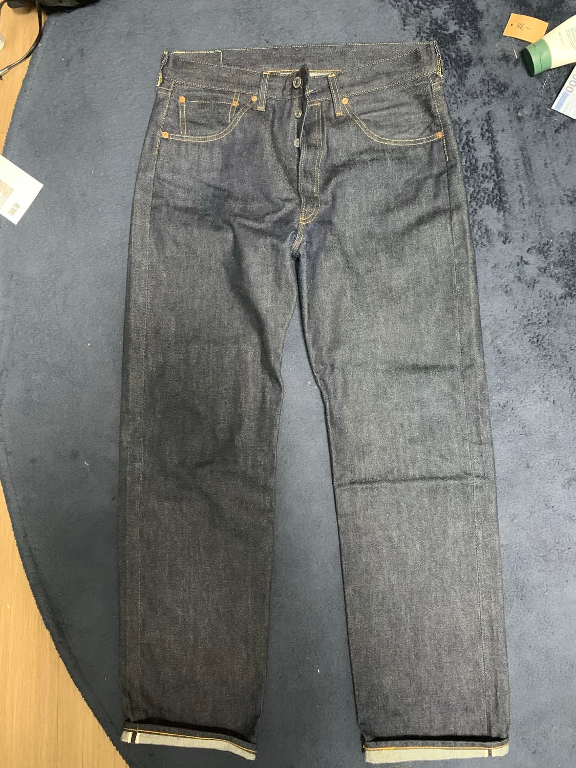 리바이스lvc 55501 리지드셀비지진(32) | 후루츠패밀리