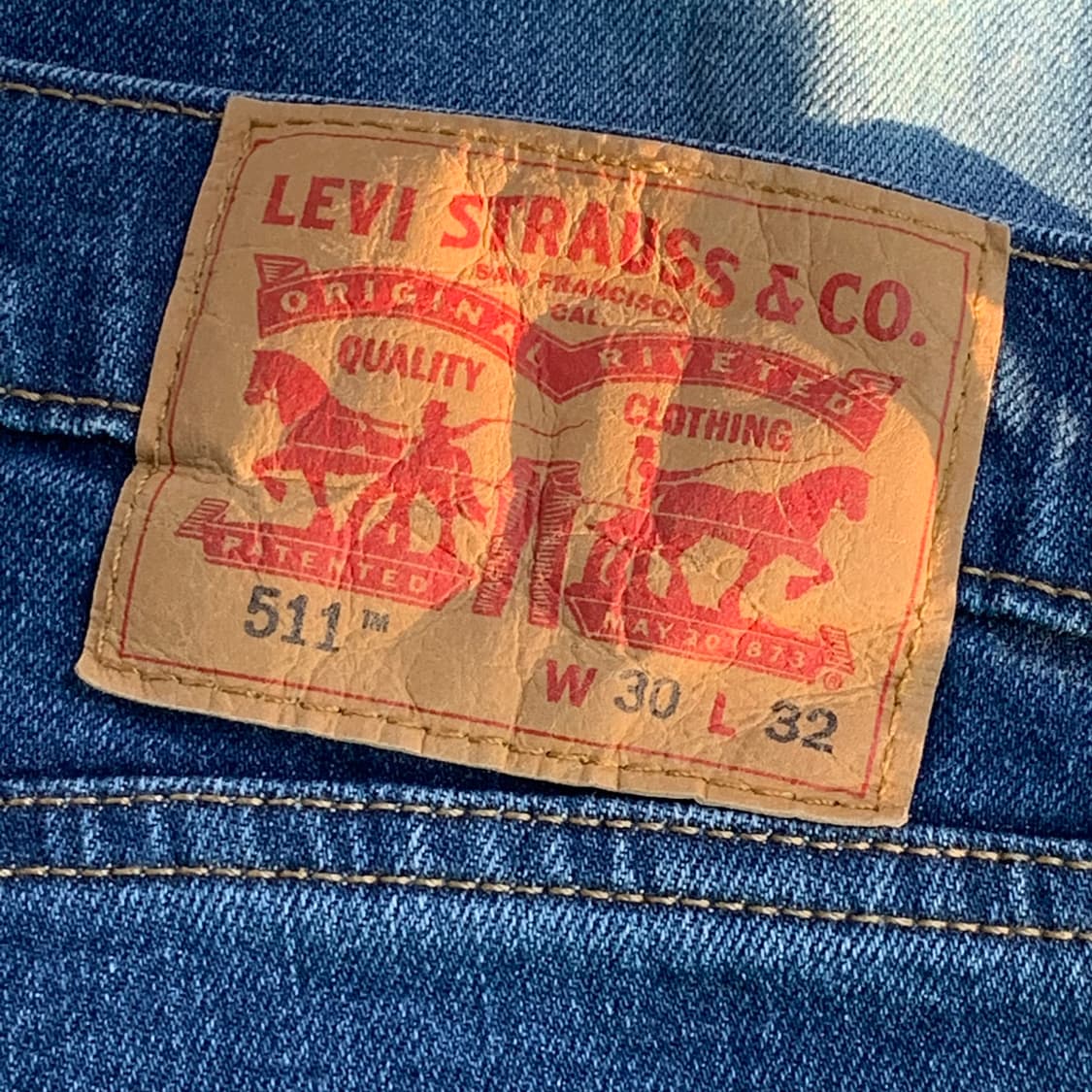 리바이스 511 (32인치) | 후루츠패밀리