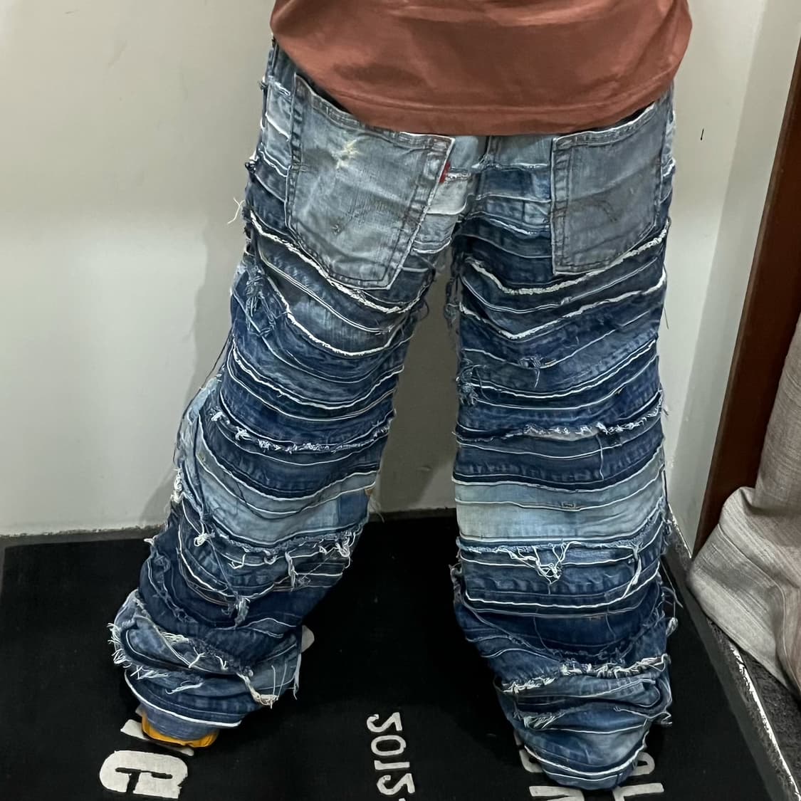 LEVIS Remake Damage Custom PT | 후루츠패밀리