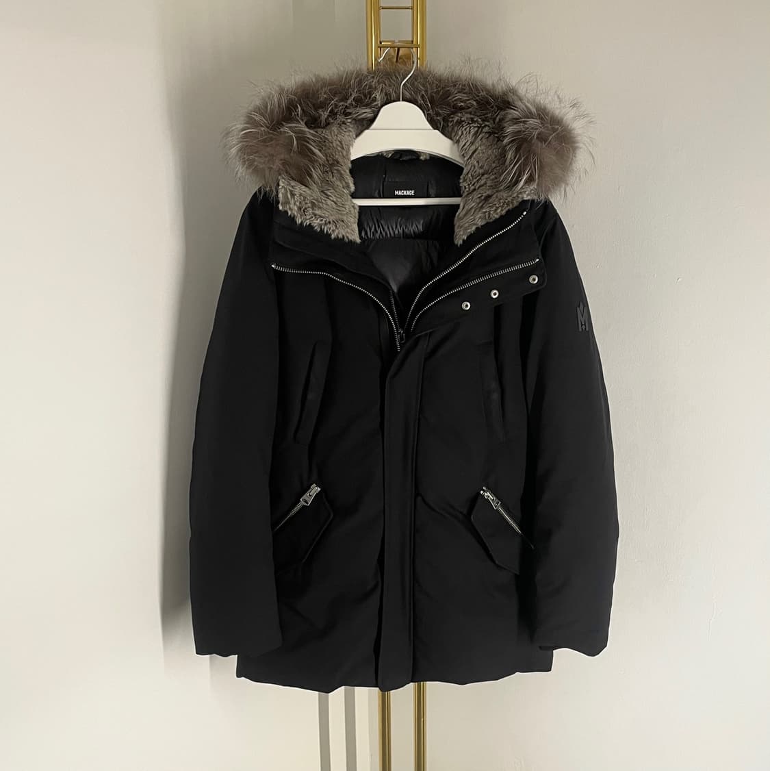 [40] 맥케이지 에드워드 롱패딩 | 후루츠패밀리