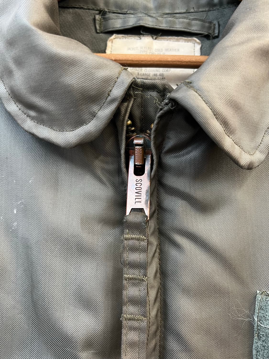 (110)80s CWU-45p 플라이트 자켓 | 후루츠패밀리