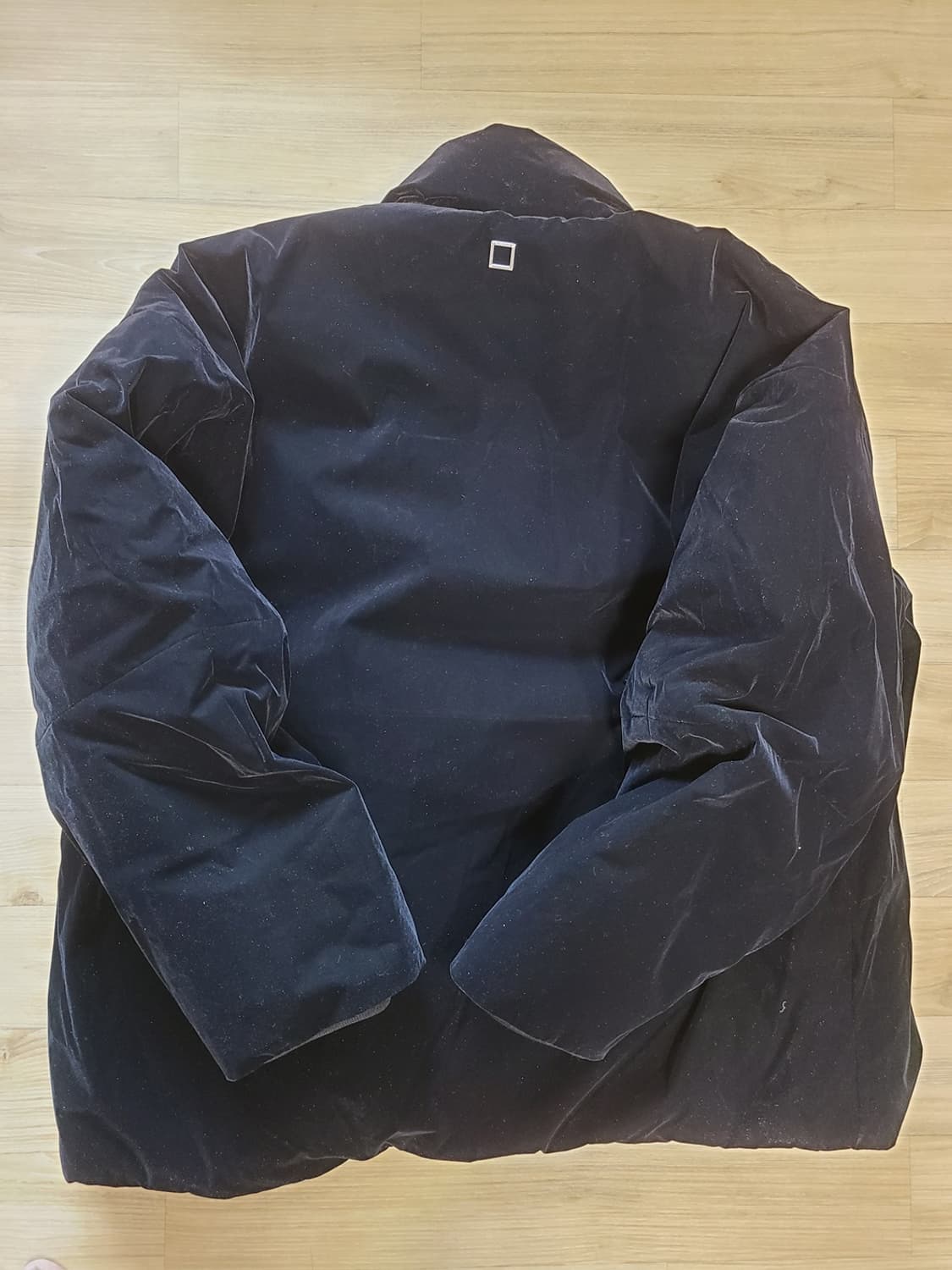 [48] 우영미 23FW 블랙 하이넥 구스다운 패딩 | 후루츠패밀리