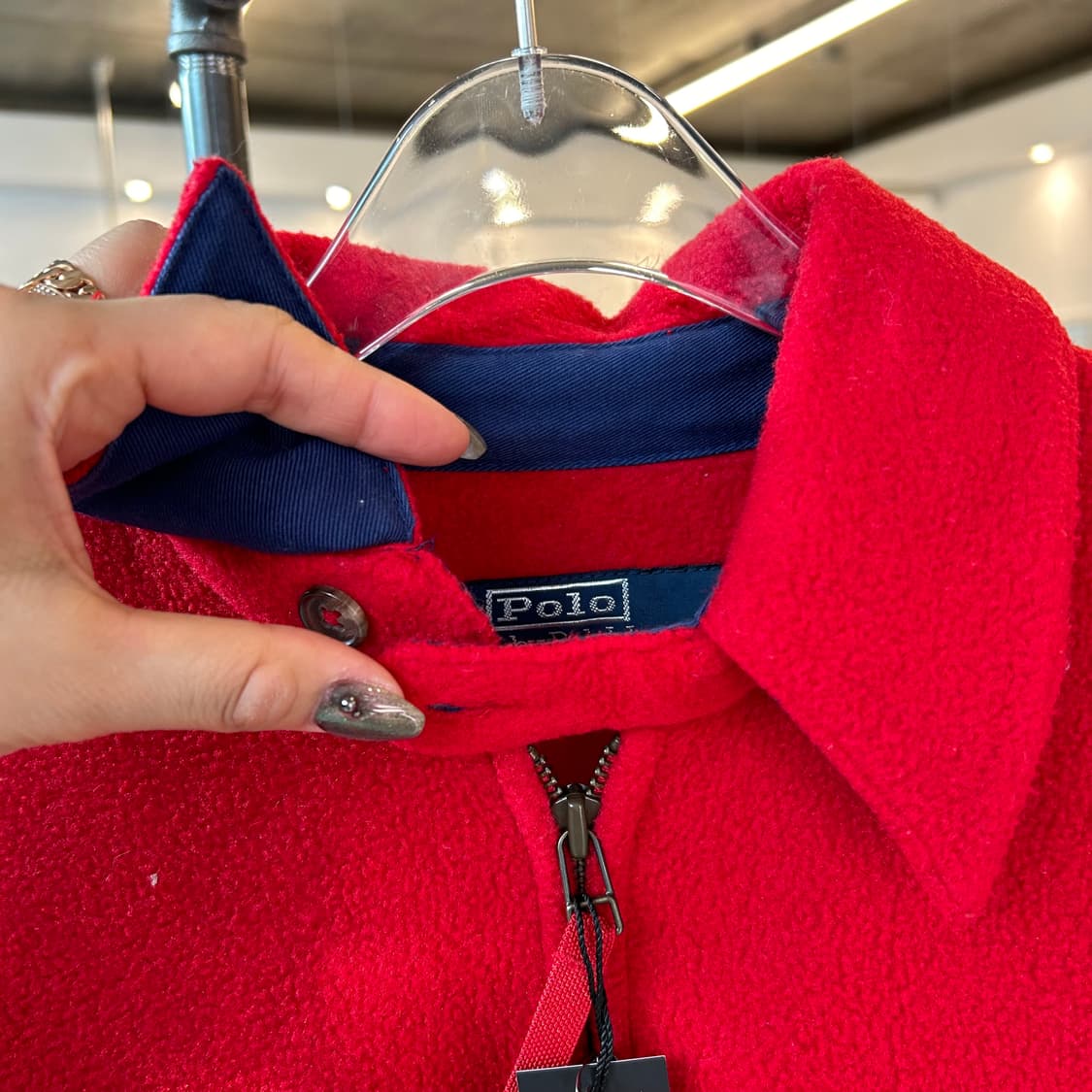 Polo Fleece Jacket | 후루츠패밀리