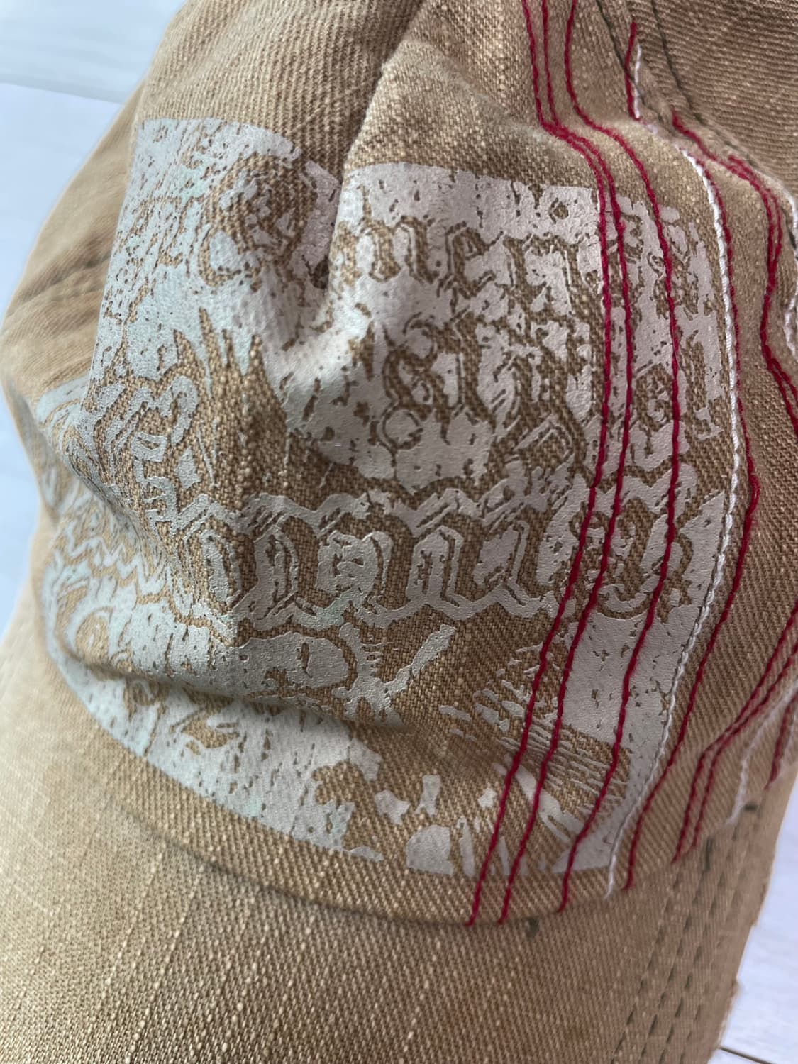 Y2K printing cap | 후루츠패밀리