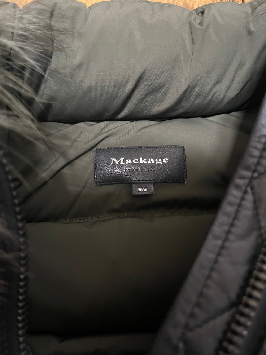 M 맥케이지딕슨 칼라 다운 패딩 | 후루츠패밀리