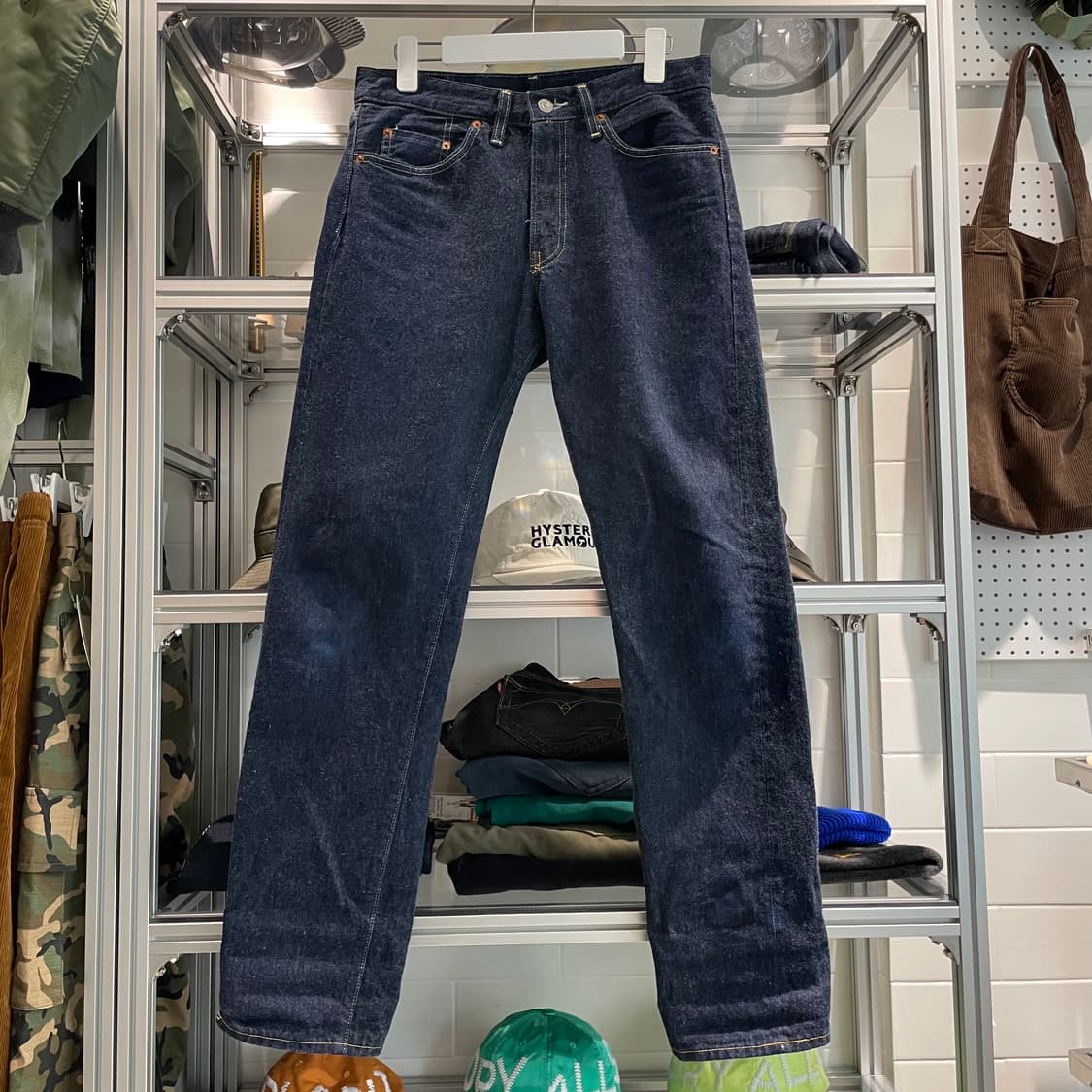 리바이스 LVC 1954 501Z XX 셀비지 진 | 후루츠패밀리