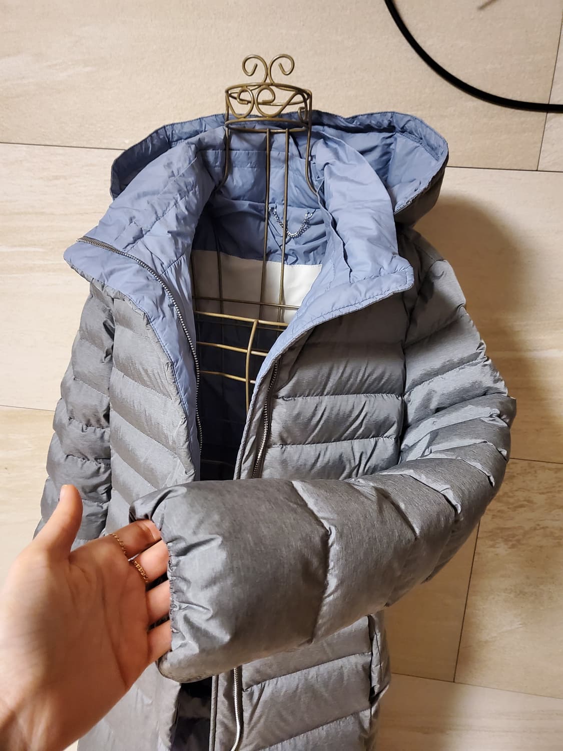 [55] MICHAA 미샤 롱패딩 | 후루츠패밀리