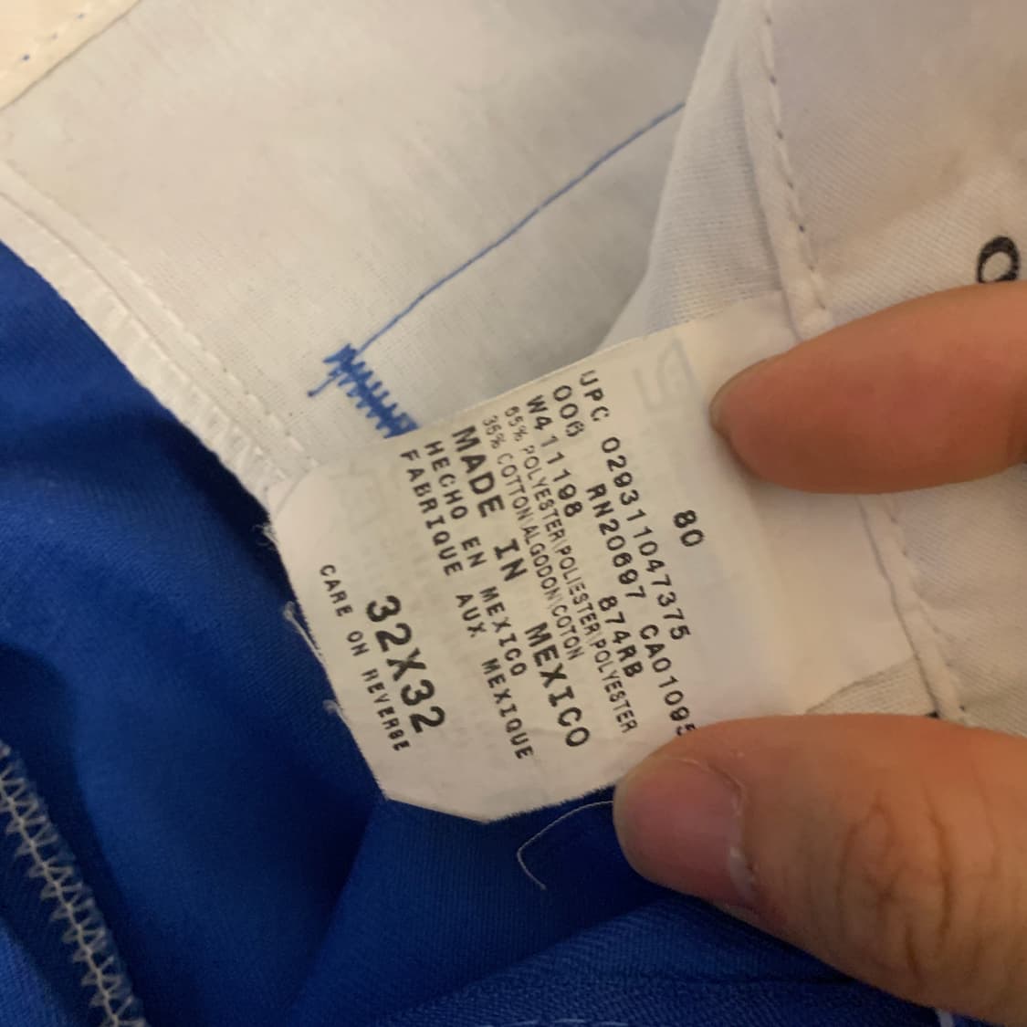 32x32) 디키즈 874 로얄블루 | 후루츠패밀리