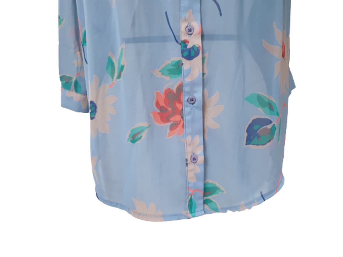 KELLI URBAN 플라워 하늘거리는 블라우스 F - 후루츠패밀리