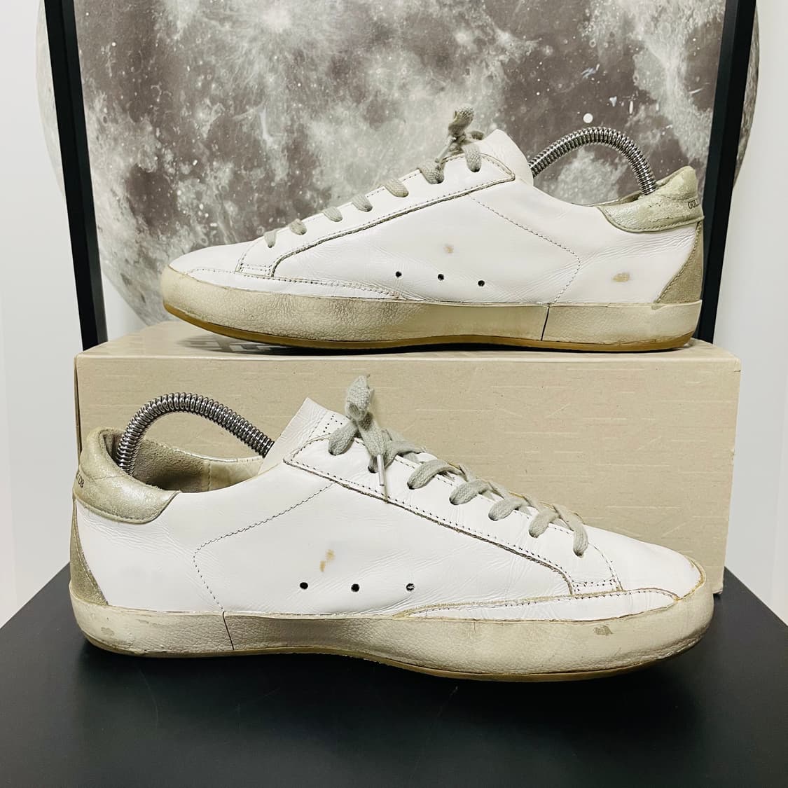 정품 42) 골든구스 실버탭 스니커즈 270~275 - 후루츠패밀리