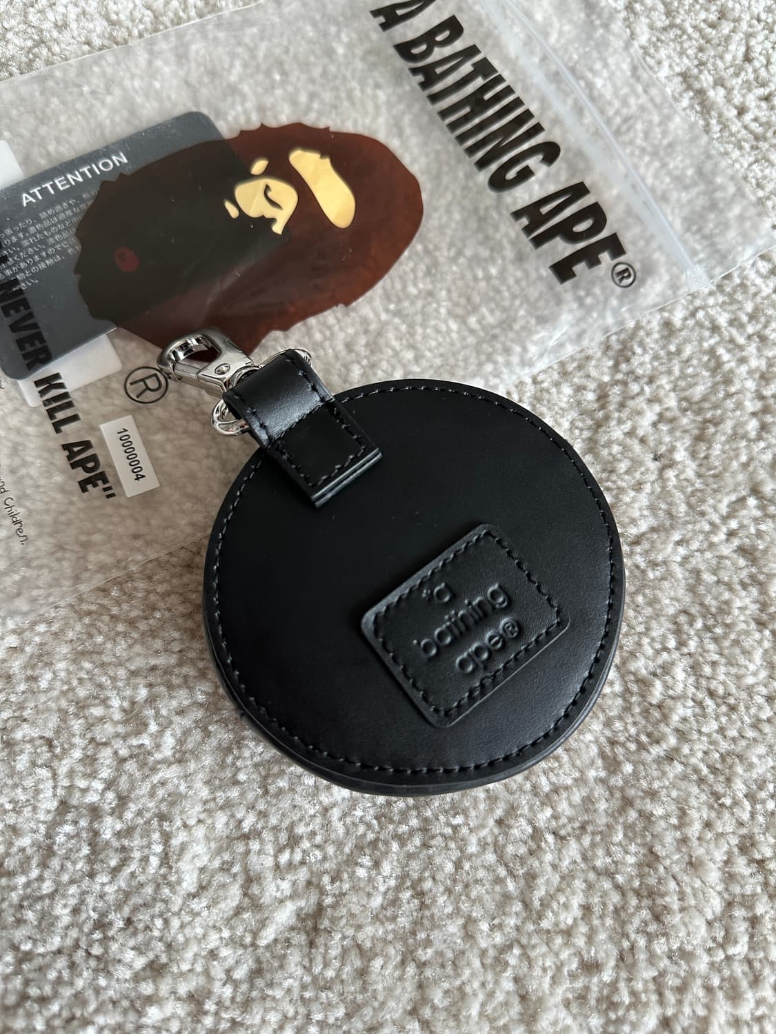 Bape milo crystal coin case | 후루츠패밀리