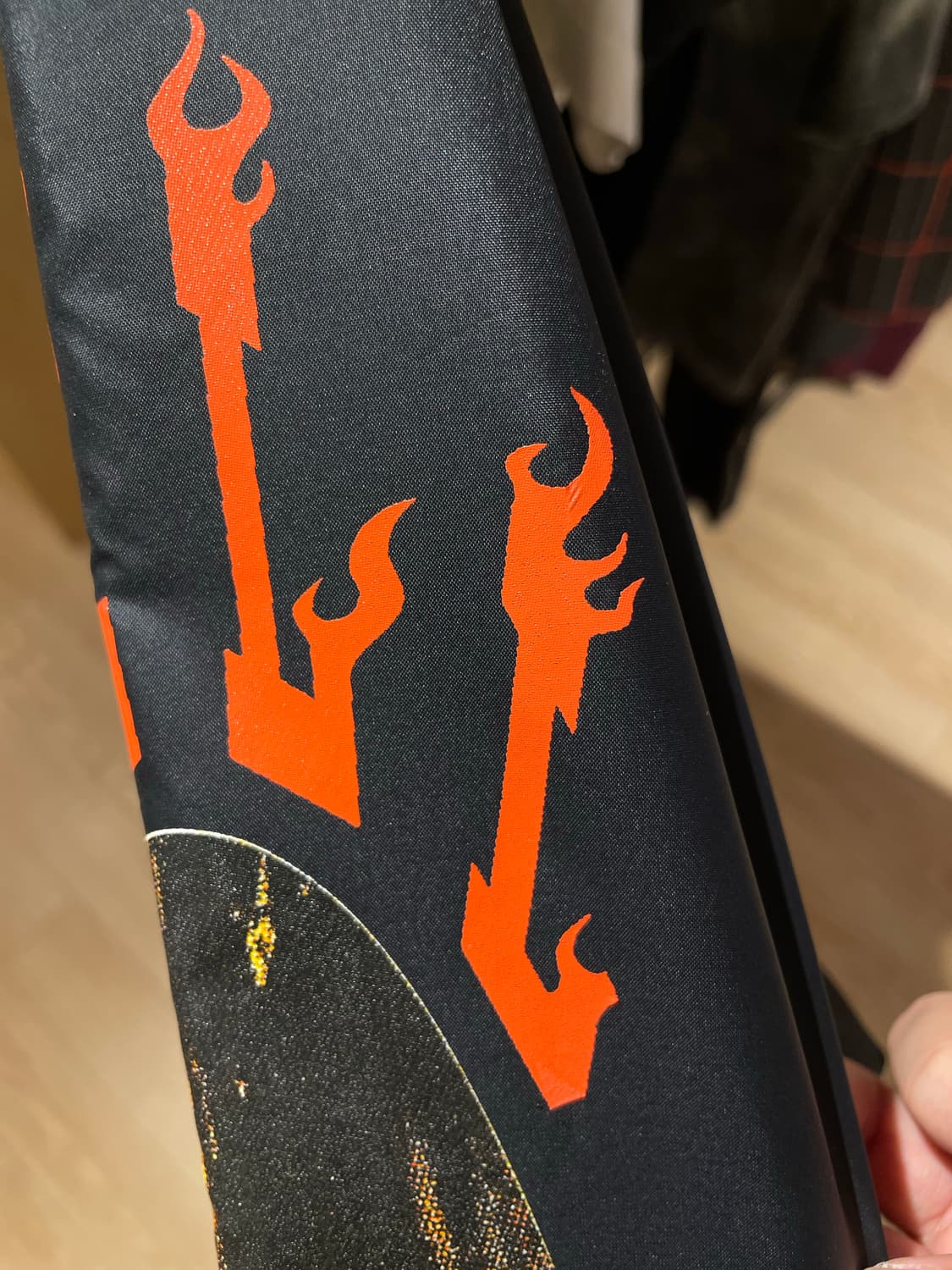 세인트미카엘 X VLONE skull coach jacke | 후루츠패밀리