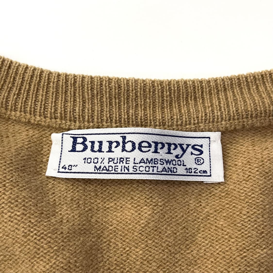 Burberry 버버리 크레스트 로고 램스울 니트 | 후루츠패밀리