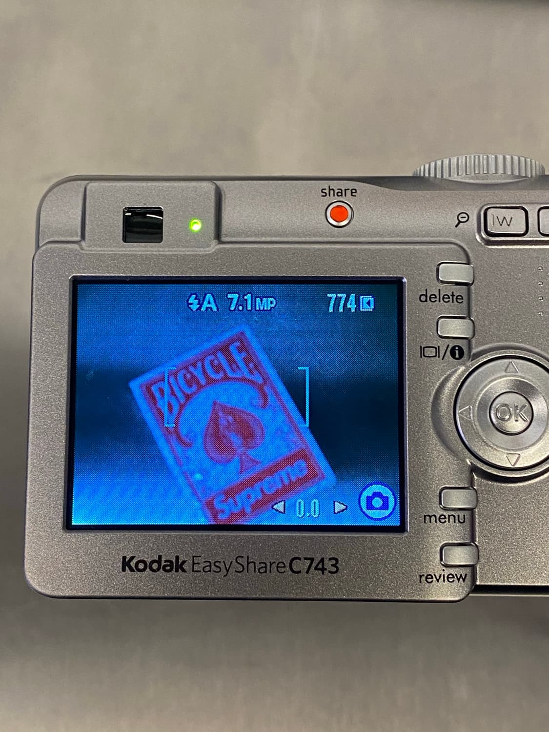 코닥 이지쉐어 C743 / 빈티지 디카 | 후루츠패밀리