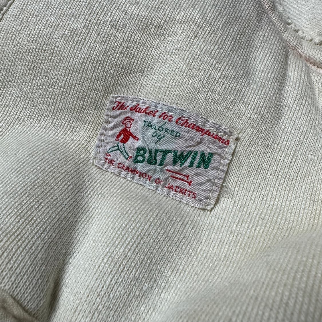 50s Butwin Varsity Jacket | 후루츠패밀리