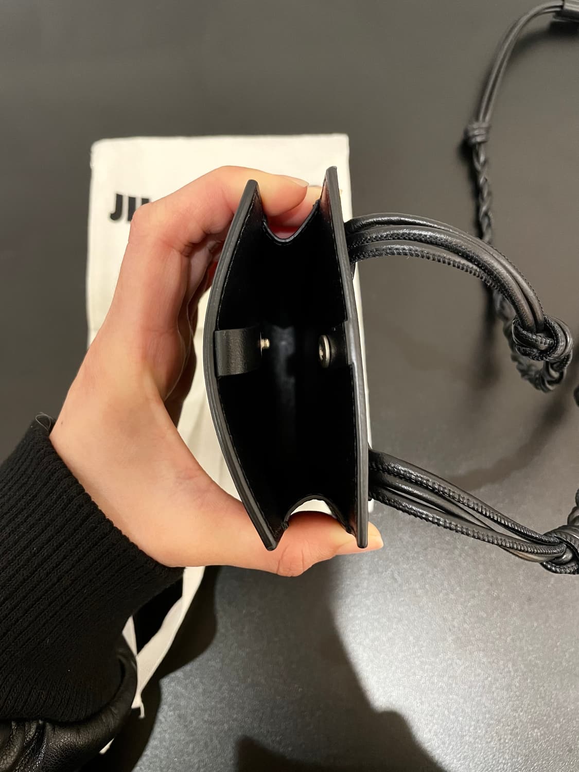 질샌더 TANGLE BAG | 후루츠패밀리