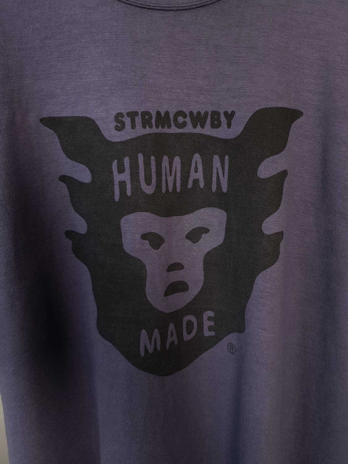 HUMAN MADE print t | 후루츠패밀리