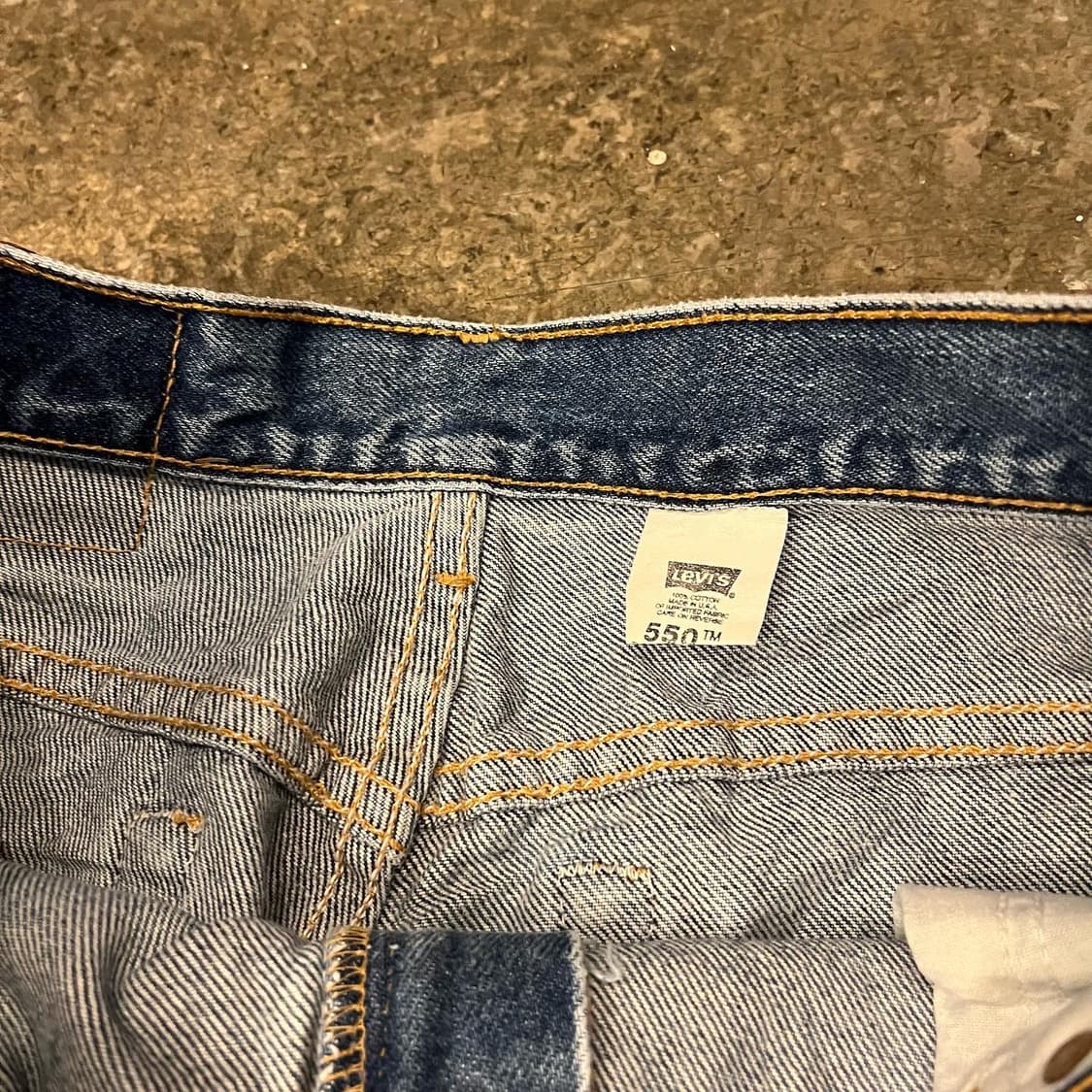 LEVIS Remake ballon Denim Pant | 후루츠패밀리