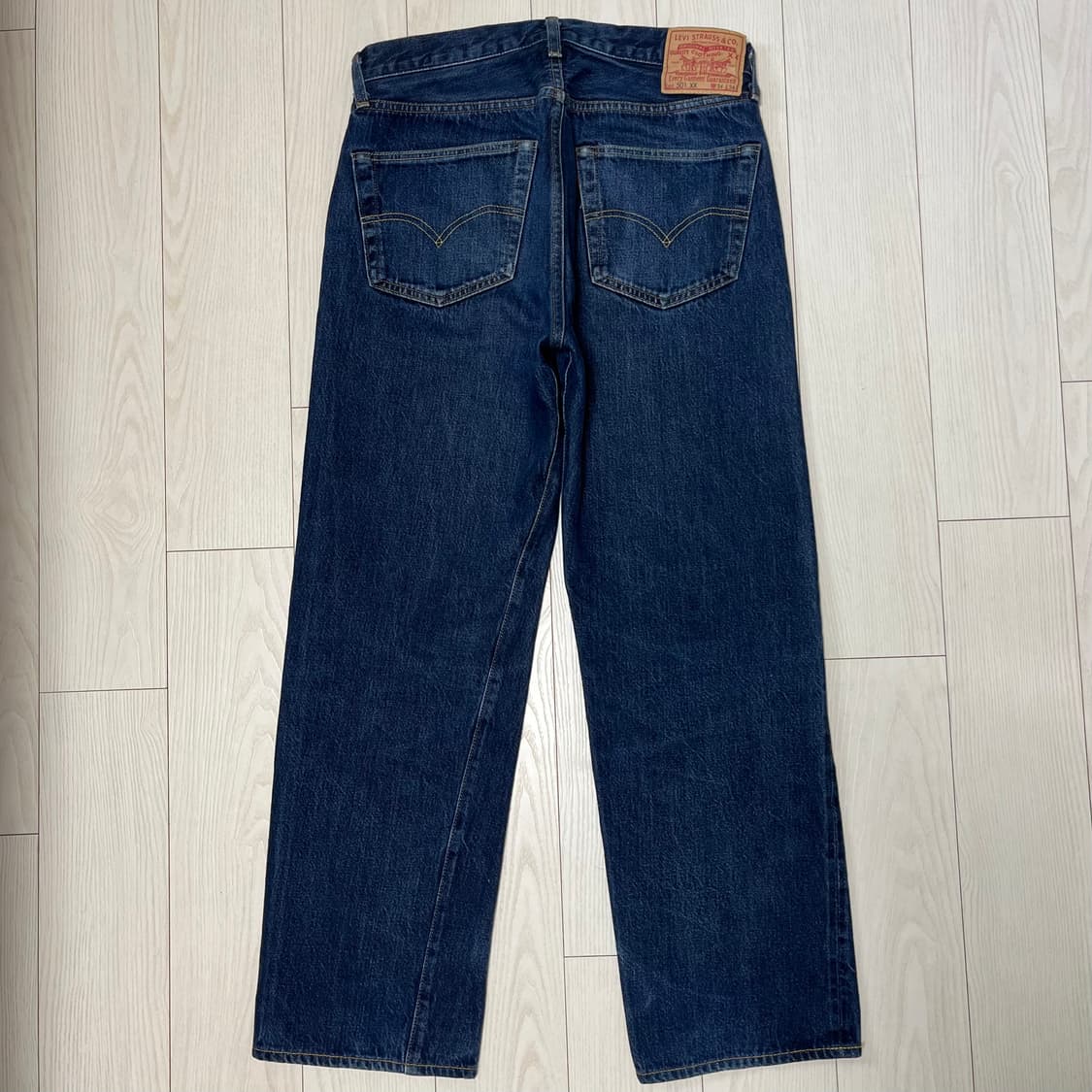 [34] LVC 55501 리지드 셀비지 청바지 | 후루츠패밀리
