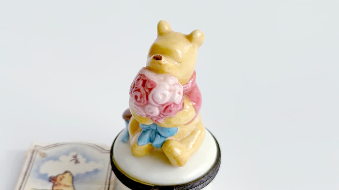 [PHB Collection] Winnie the Pooh Trinket Box 'Flowers and Such' | 후루츠패밀리