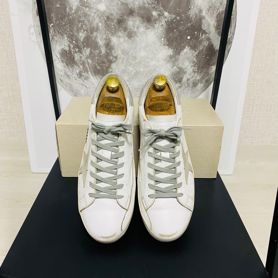 정품 41) 골든구스 실버탭 스니커즈 265~270 | 후루츠패밀리