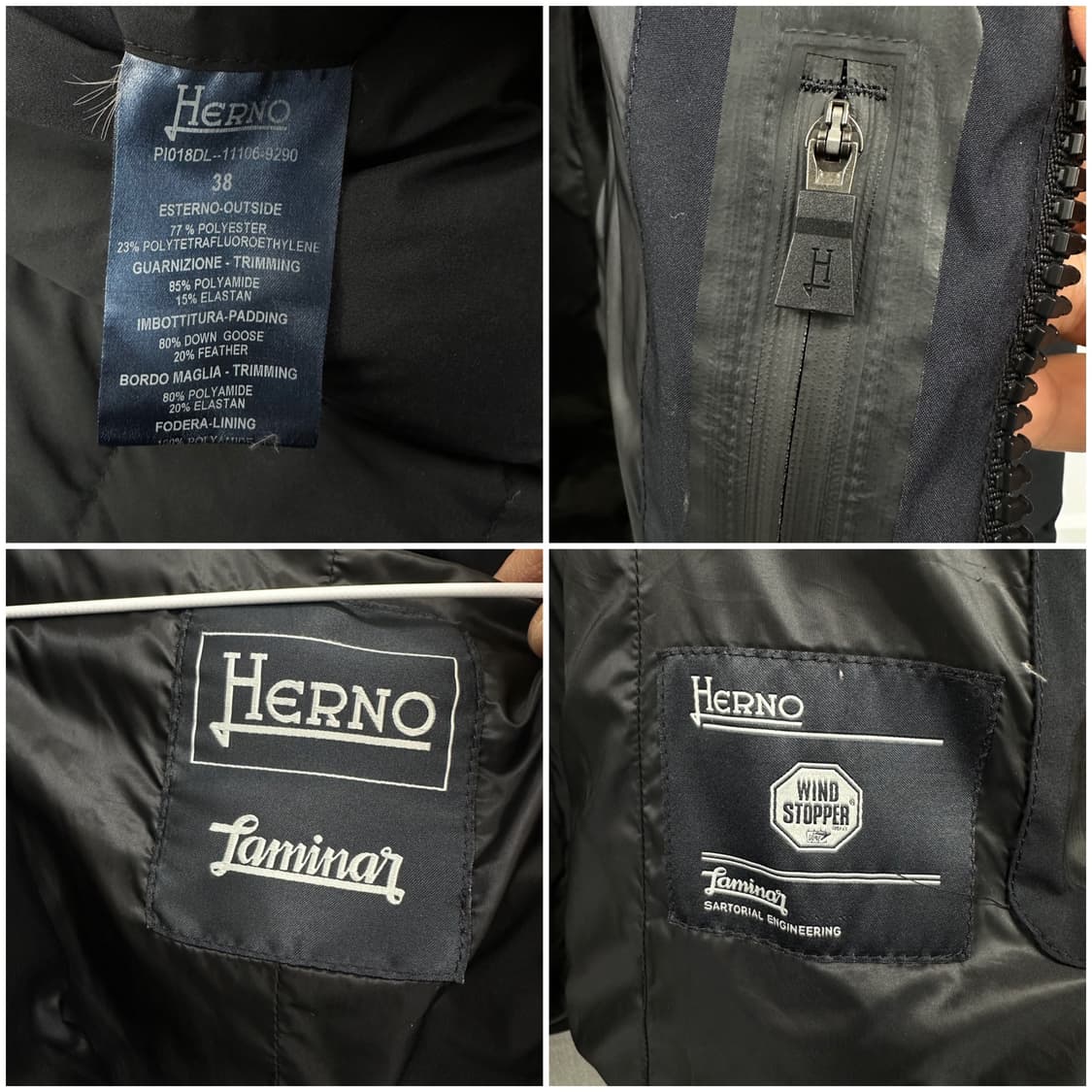 HERNO 에르노 구스 패딩 점퍼 (38) s213 | 후루츠패밀리