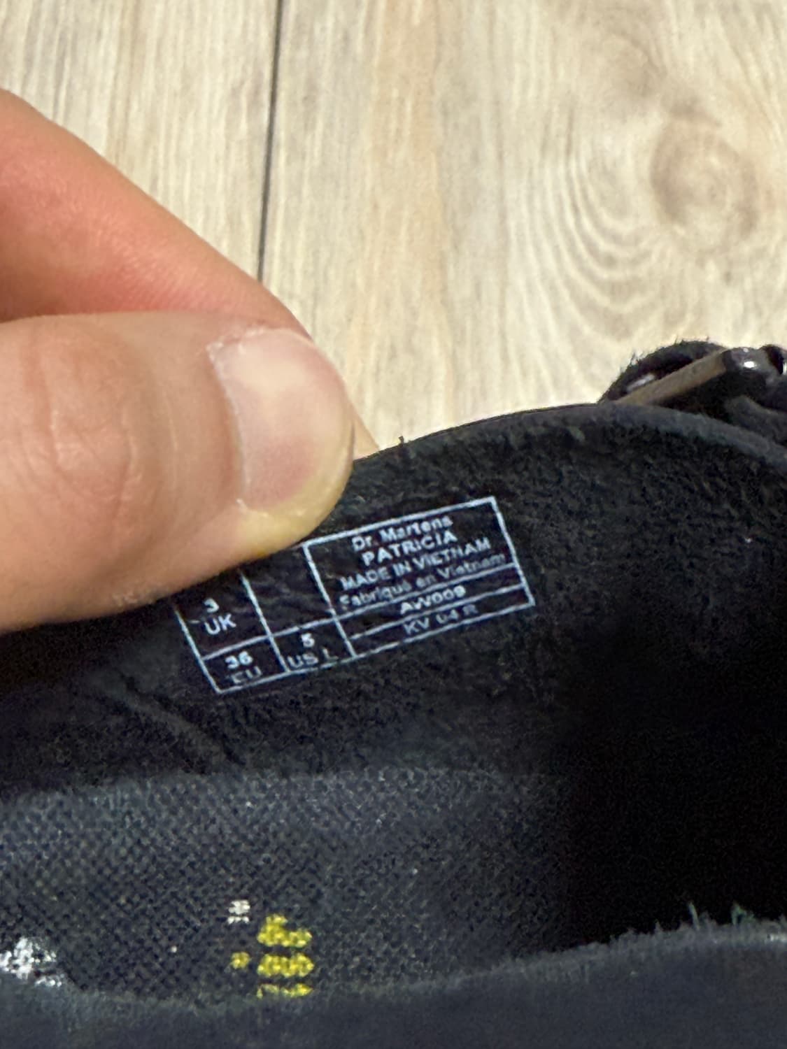 uk3,220) 닥터마틴 패트리샤 블랙 | 후루츠패밀리