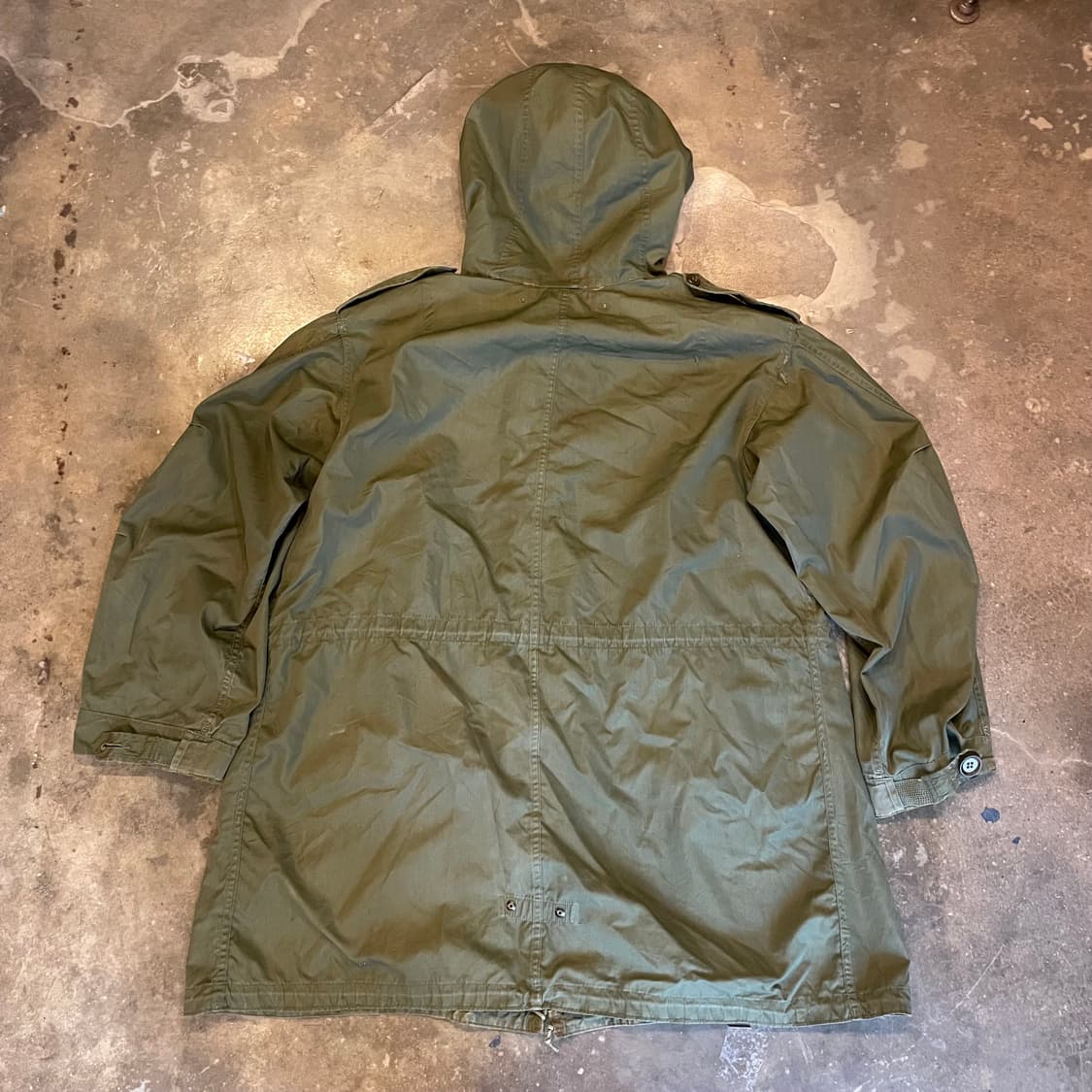 OG 50s US M-51 Fishtail parka | 후루츠패밀리