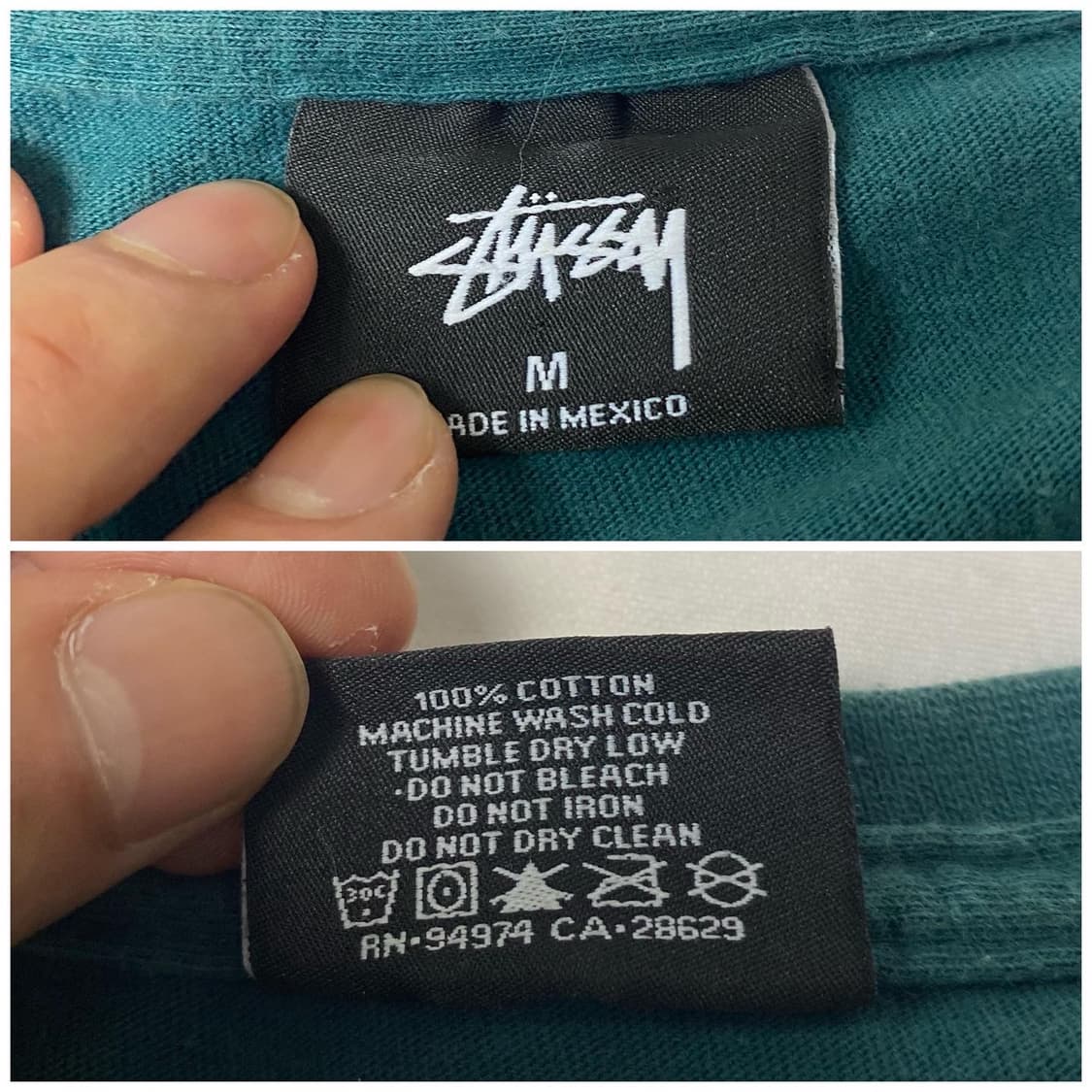 Stussy guam tribe t-shirt | 후루츠패밀리