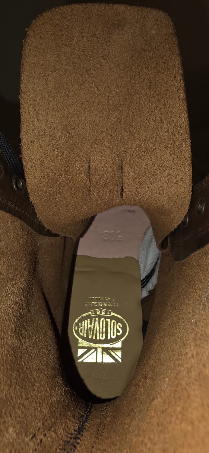 솔로베어 스틸토 부츠 11홀 UK8.5 275 | 후루츠패밀리