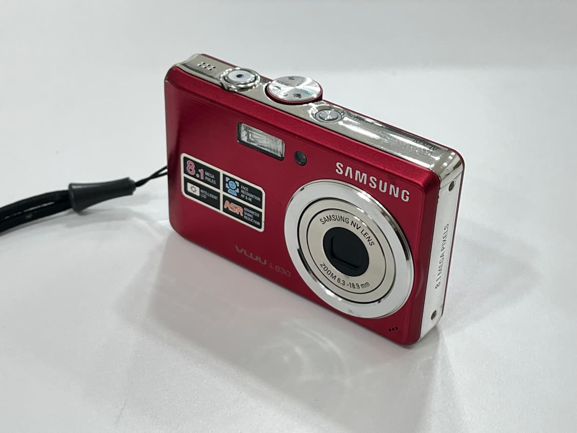 삼성 디지털 카메라 블루 vluu L830 레드 | 후루츠패밀리