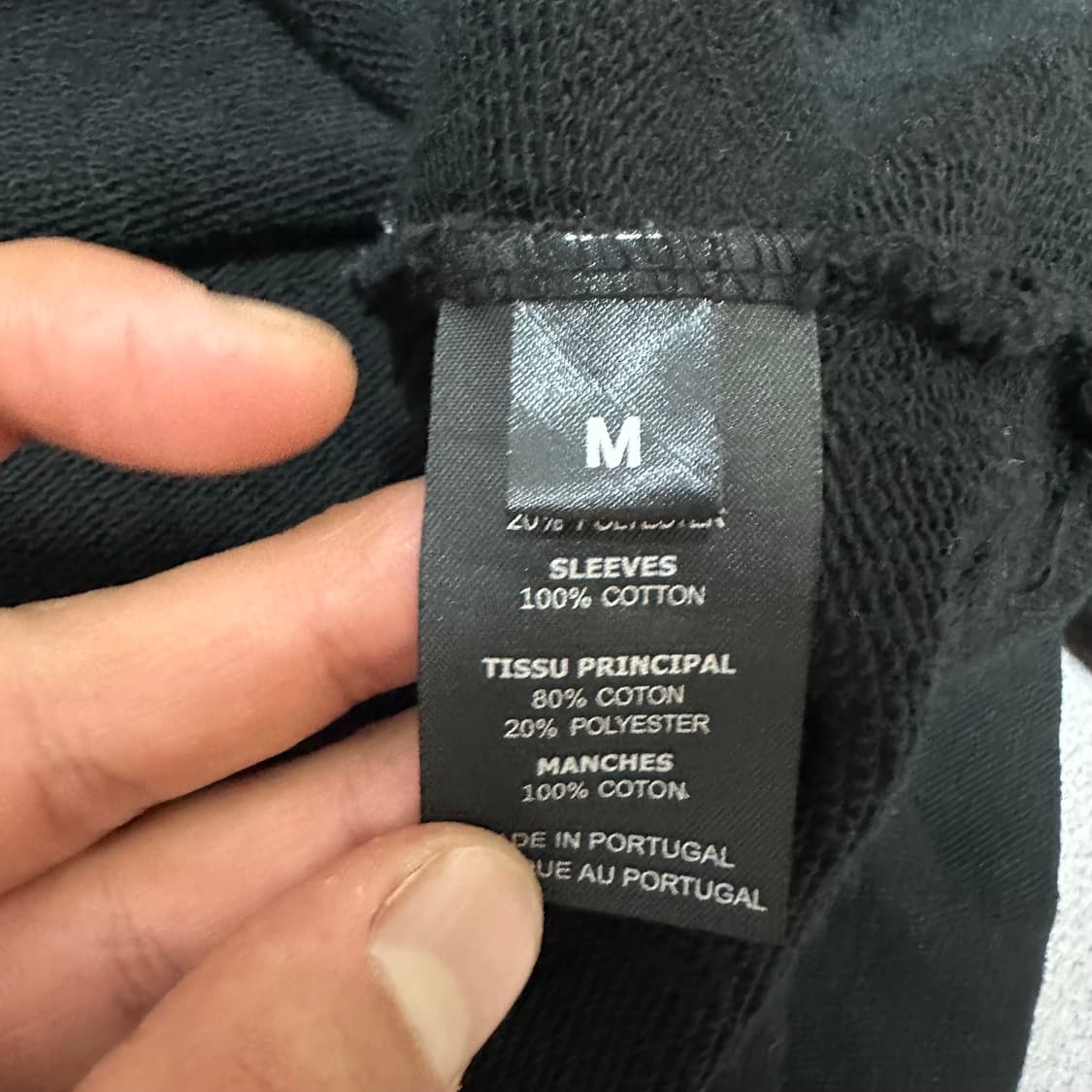 배트멍 17fw 레이어드 후드 - 후루츠패밀리