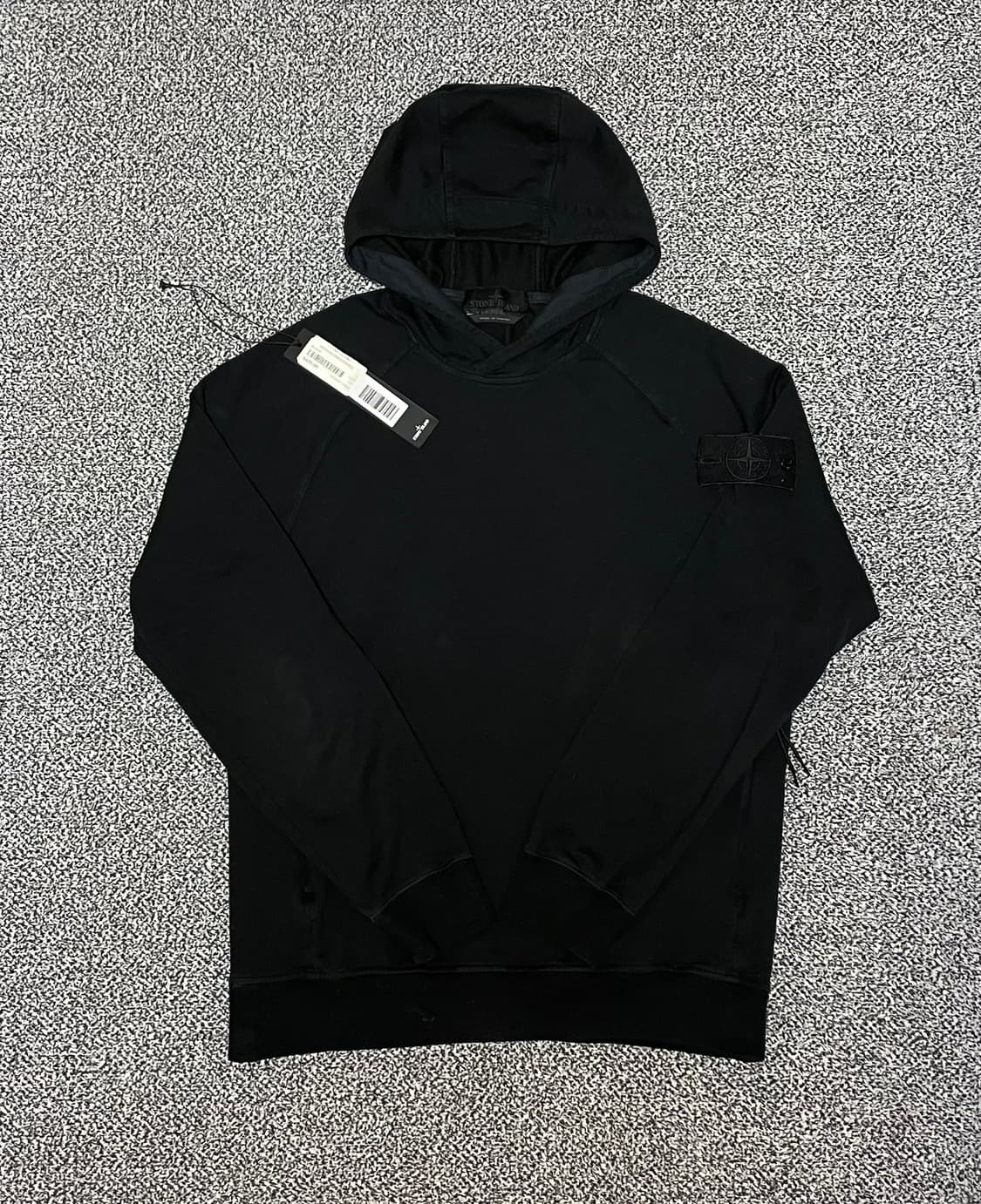 21ss 스톤아일랜드 고스트피스 후드티 [S] - 후루츠패밀리