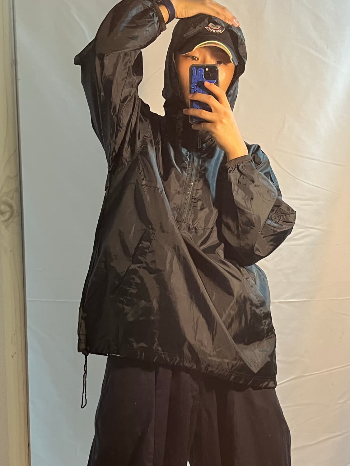 american feeling 후드 아노락 - 후루츠패밀리