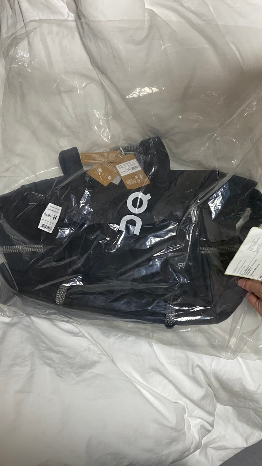 온러닝 트랙팩 가방On Track Pack 40L Elite black | 후루츠패밀리