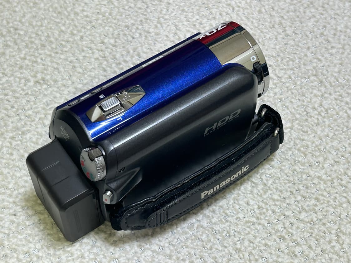 (정품)Panasonic SDR-H80 파나소닉 캠코더 | 후루츠패밀리