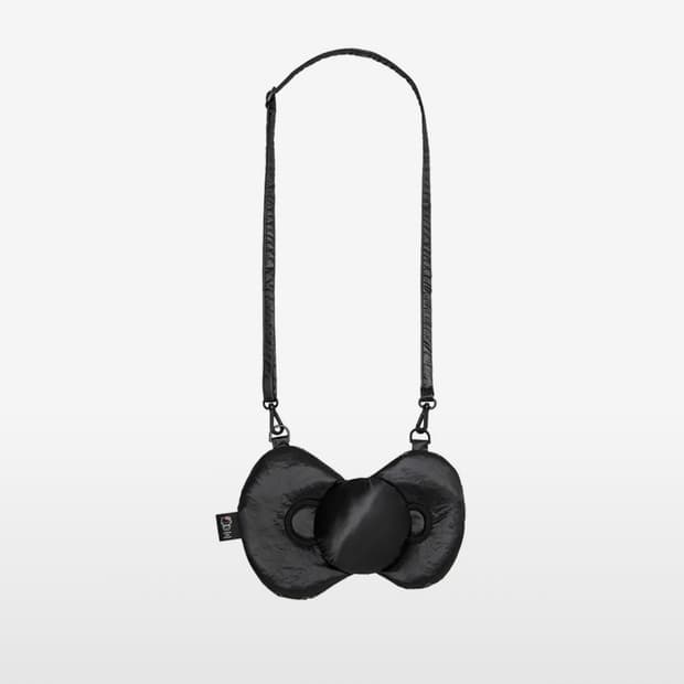 Glam Mini Cross Hello Kitty Ribbon Black | 후루츠패밀리